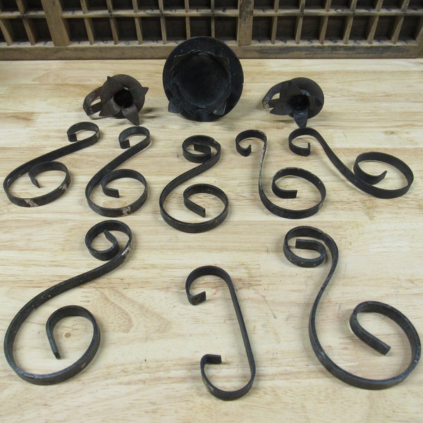 Metal Scroll - Etsy