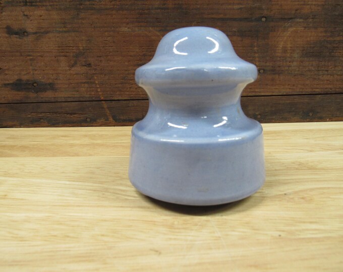 Blue Porcelain Insulator, Light Blue Porcelain Insulator - Etsy