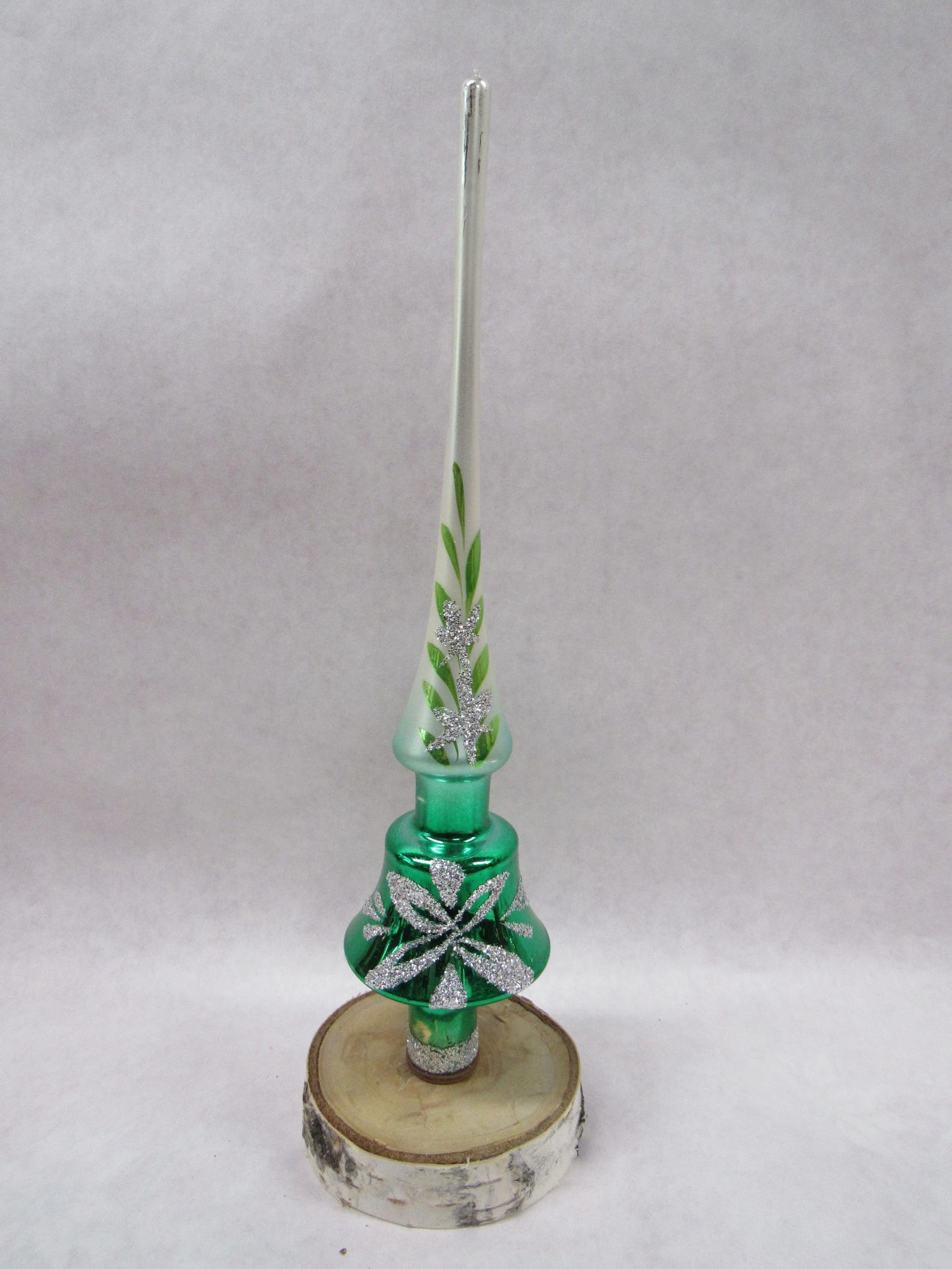 Tree Topper Ornaments, Tree Topper Ornaments on Custom Cut Piece of ...