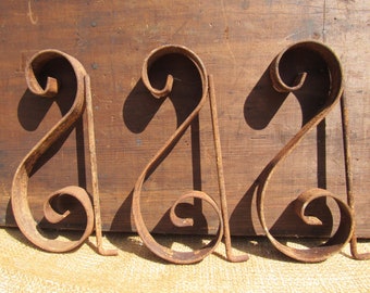 Metal Gate Scroll - Etsy