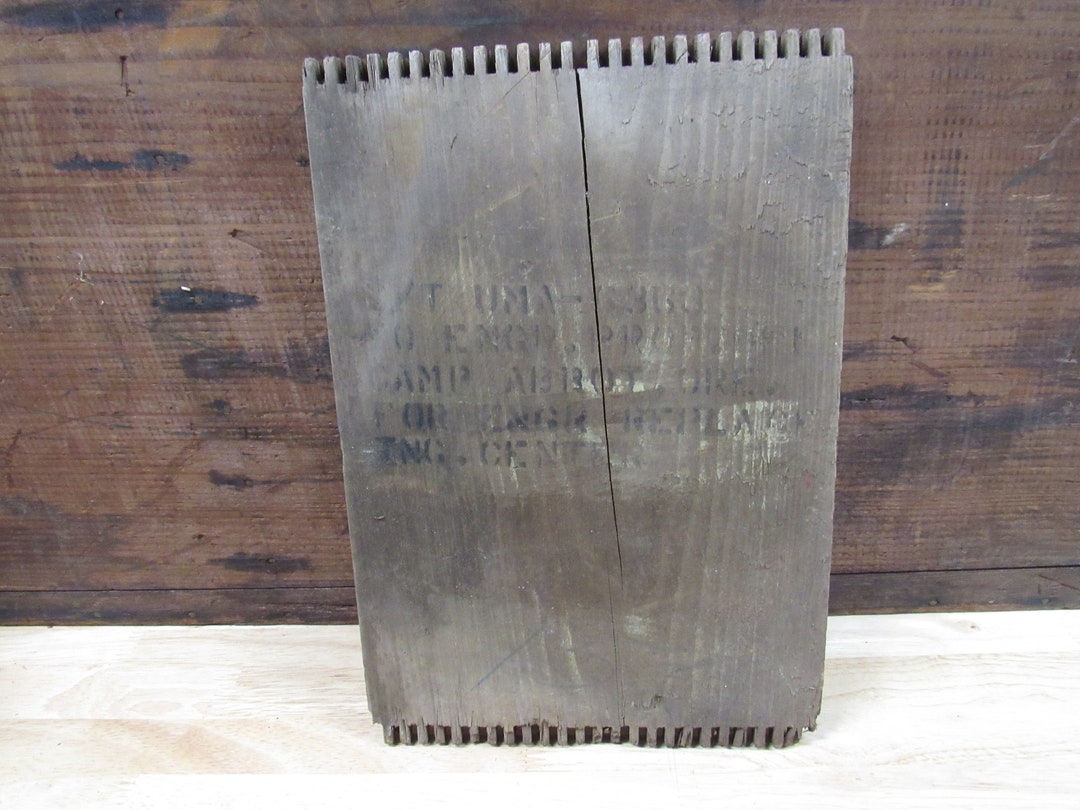 Dynamite Crate Piece, 1 Very Old Wooden C-2 Dynamite Crate Piece - Etsy