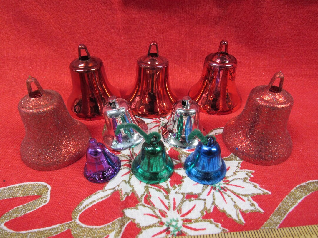 Christmas Bell Ornaments, Assorted Bell Ornaments, Bradford Christmas ...