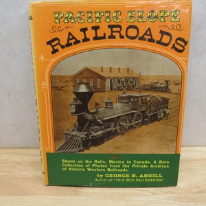Railroad History Books - Etsy