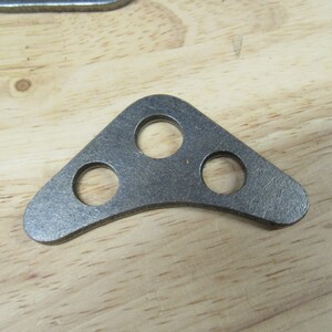 Decorative Triangle Washers, 10 Triangle Metal Washer, 10 Triangle ...