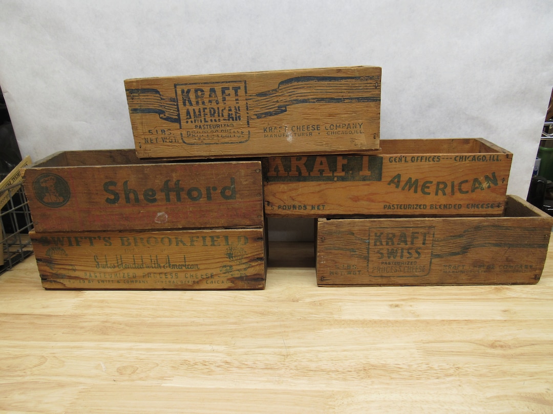 Wooden Cheese Box, Wooden Kraft Cheese Box, Rustic Kraft Cheese Box ...