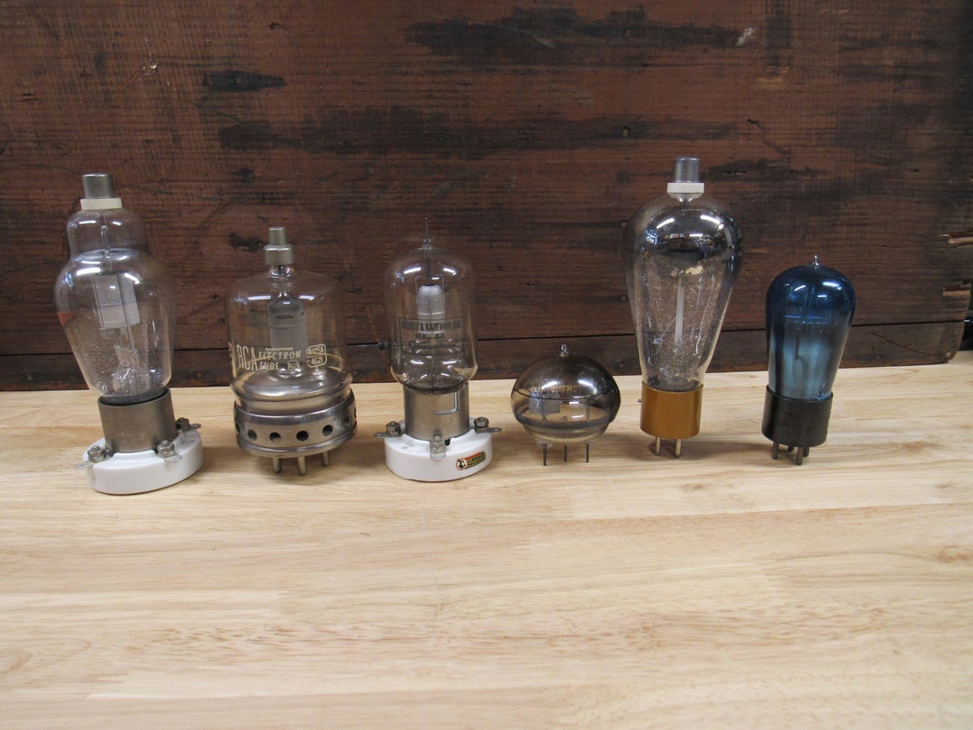 Large Radio Tubes, Choose the Tube - 6 Extra Large Radio Tubes ...