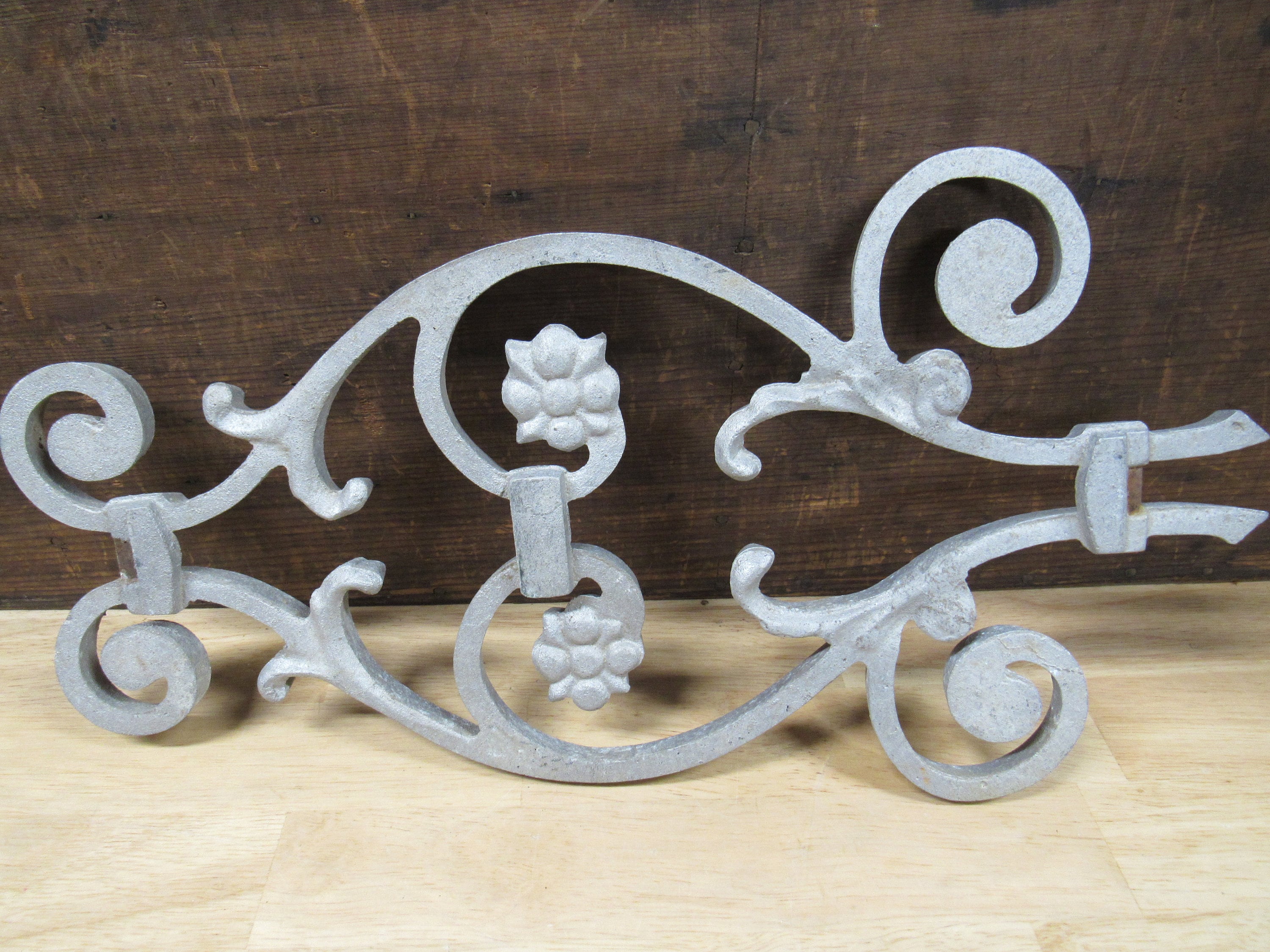 Scroll Fence Parts, Aluminum Scroll Fence Pieces, Cast Aluminum Fence ...