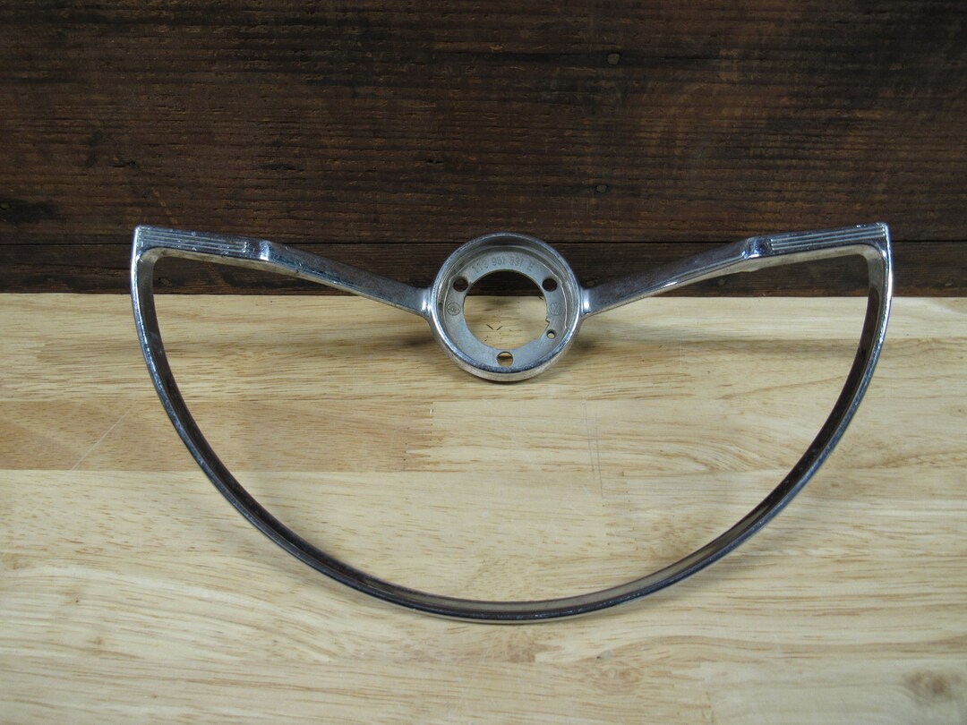 VW Horn Part, Vintage VW Horn Ring, Volkswagon Horn Ring - Etsy