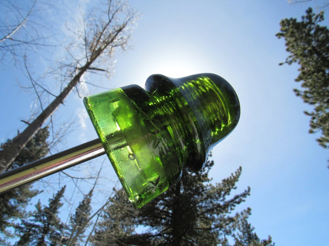 Olive Green Insulator, Olive Green Star Insulator, Green Star Insulator ...