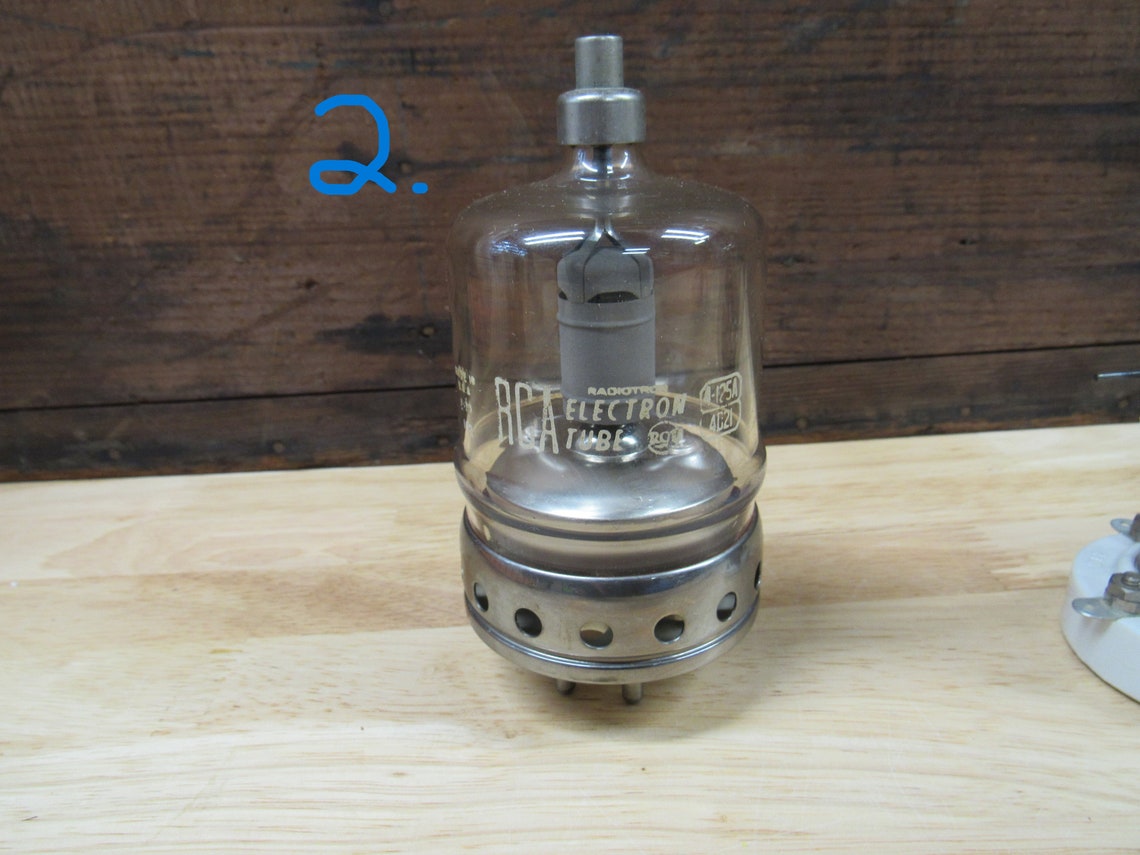 Large Radio Tubes, Choose the Tube - 6 Extra Large Radio Tubes ...