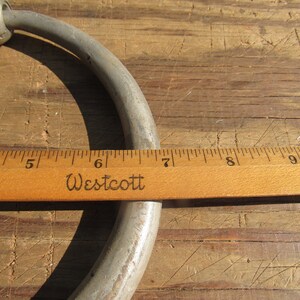 Hitching Post Ring Extra Large and Rustic Hitching Post Ring | Etsy