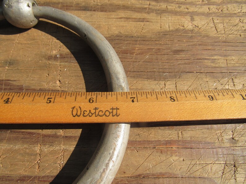 Hitching Post Ring Extra Large and Rustic Hitching Post Ring | Etsy