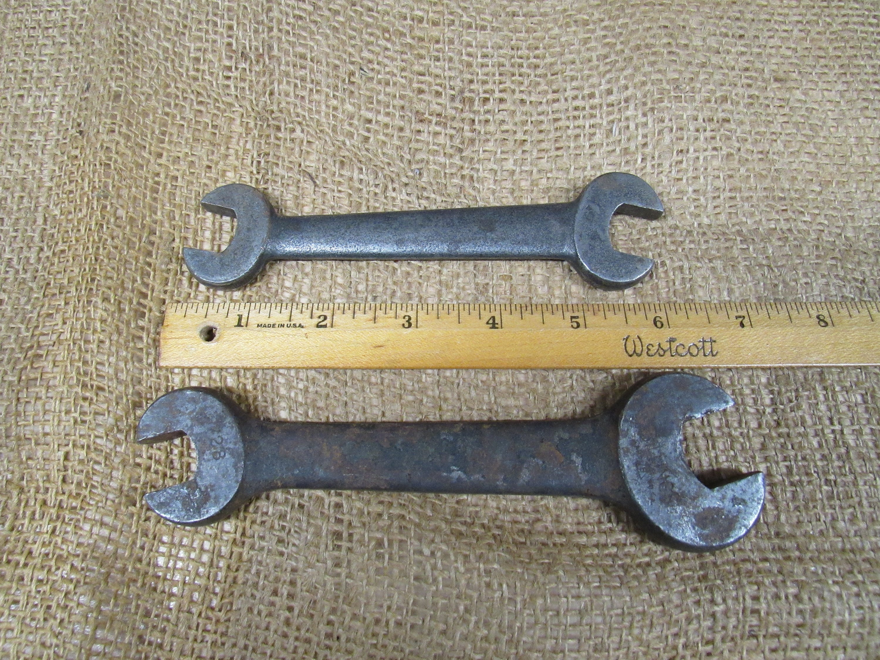 Rusty Metal Tools Rusty Wrench Rusty Specialty Wrenches | Etsy