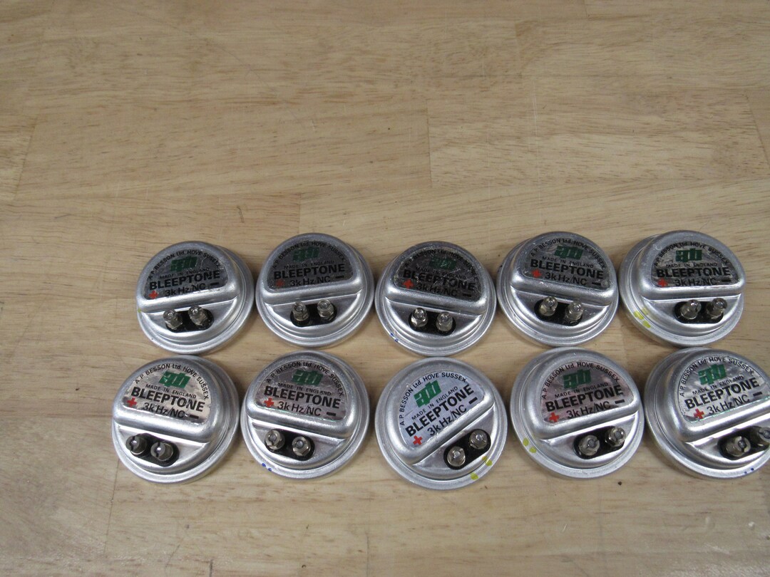Electronic Components, Hosiden Besson Bleeptone, Alarm Bleeptone - Etsy.de