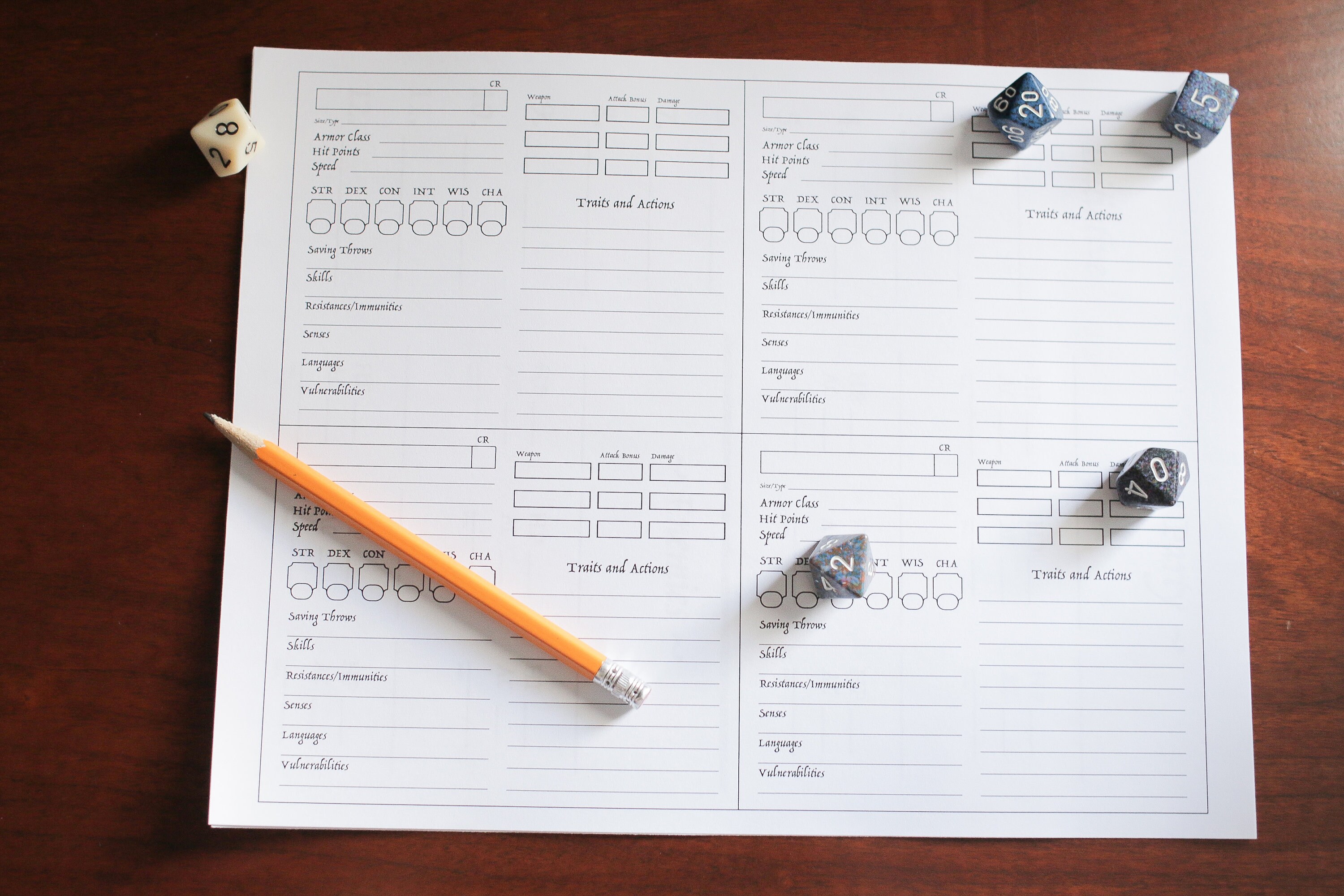 Initiative Tracker • Combat and Encounter Planner W. Bonus Monster/npc ...