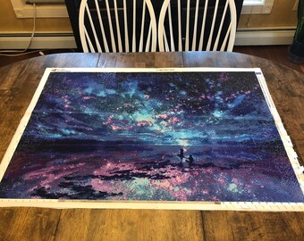 Completed diamond painting | Etsy