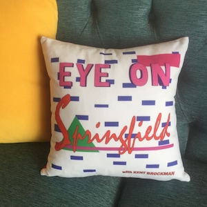 simpsons cushion