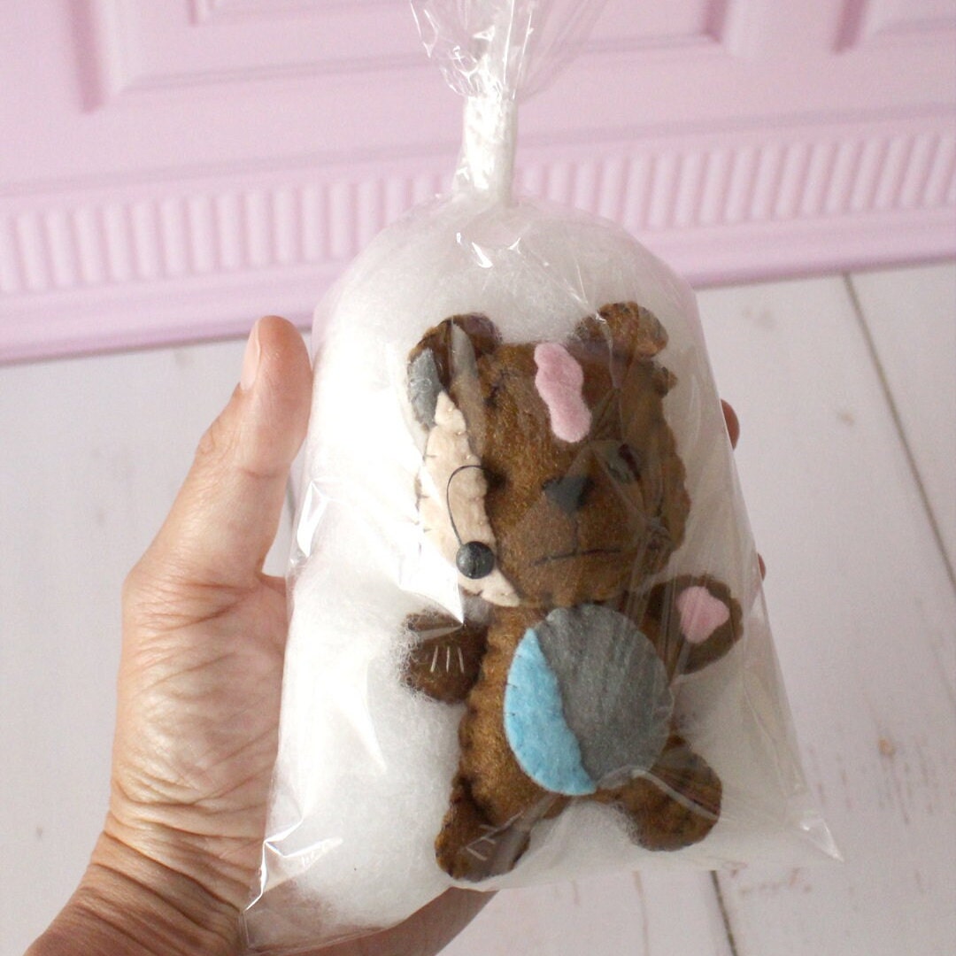 The Cuttest Gift, Lovely Bobo in Its ICE BAG - Mr. Burns Bear (3.14 ...