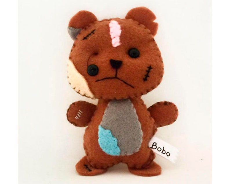 The Cuttest Gift. Lovely Bobo in Its ICE BAG Mr. Burns Bear - Etsy