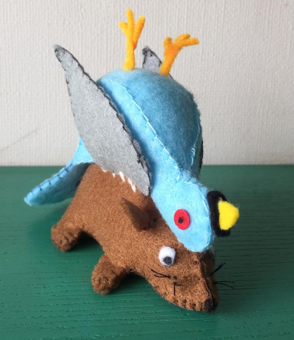 The Best Original Simpsons Gift. Pigeon-rat inspired in Tv - Etsy