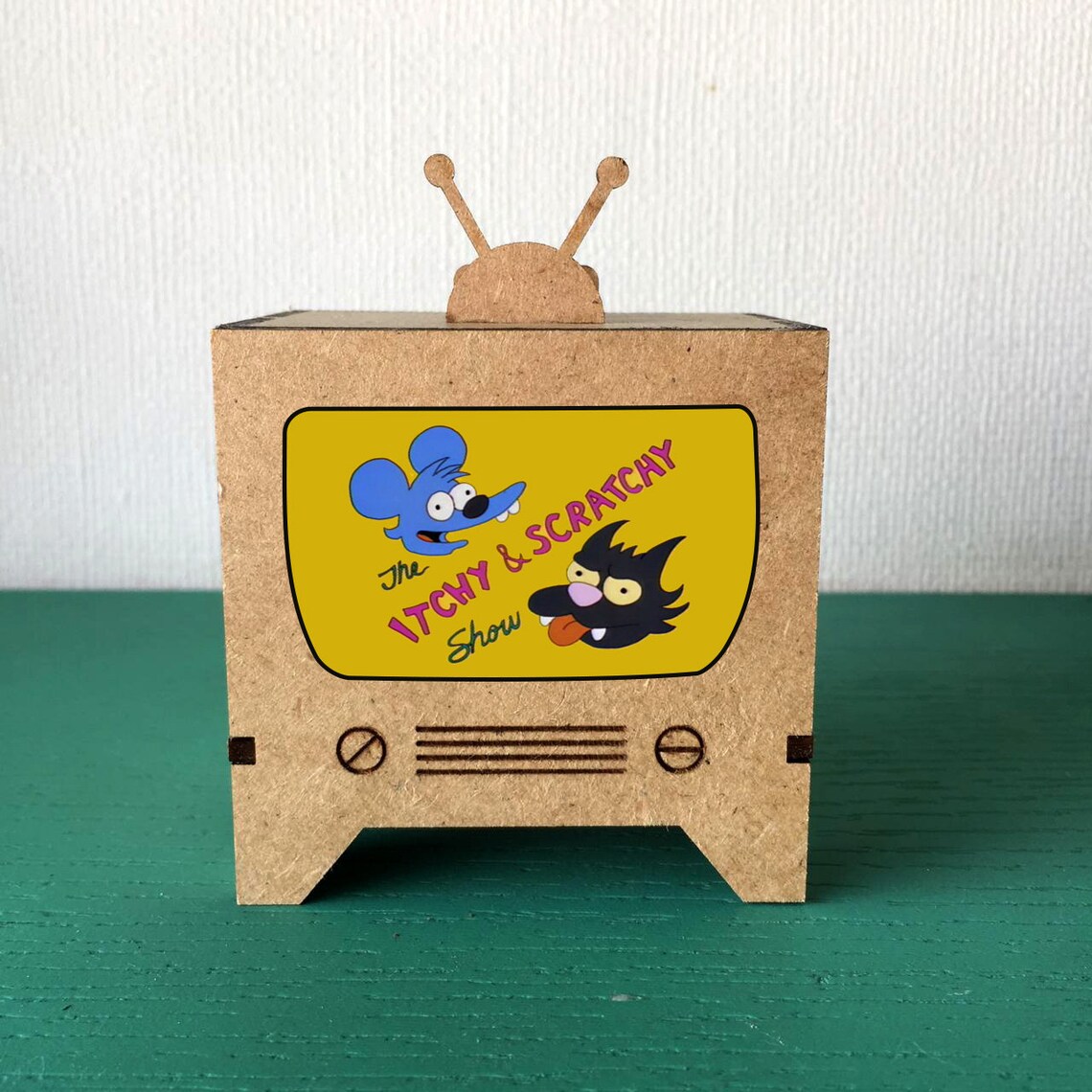 Mini TV Set / Wood TV / Classic TV Shows price Includes 2 | Etsy