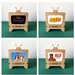 Mini TV Set / Wood TV / Classic TV Shows price Includes 2 Tvs - Etsy