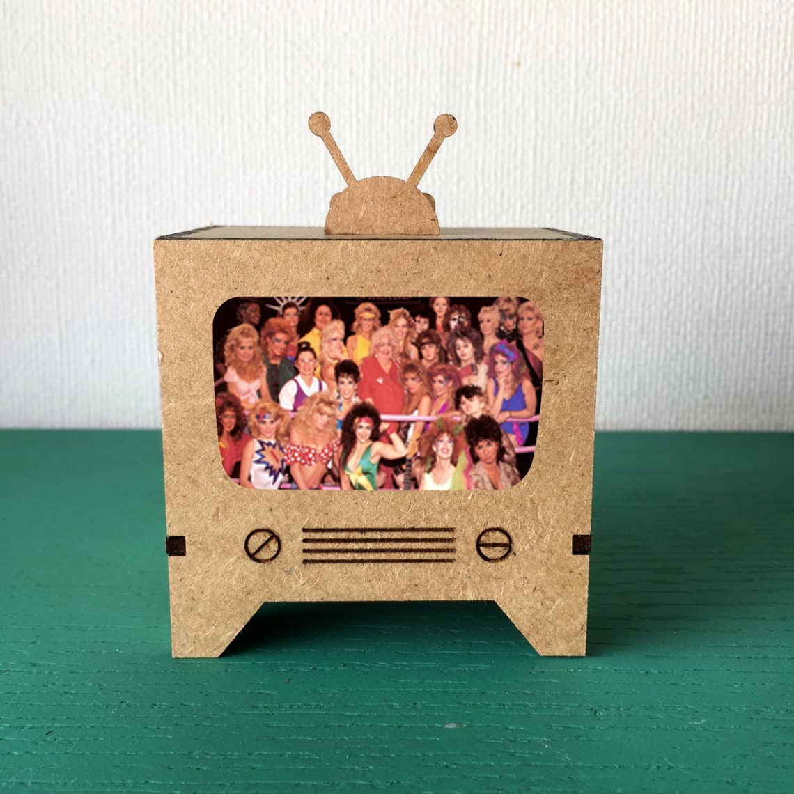 Mini TV Set / Wood TV / Classic TV Shows price Includes 2 | Etsy