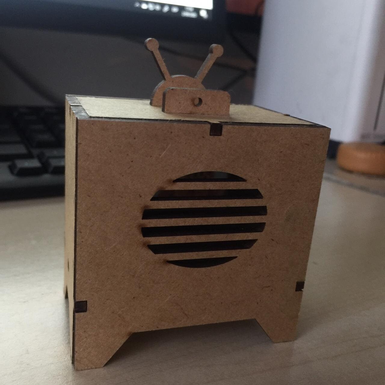 Mini TV Set / Wood TV / Classic TV Shows Price includes 2 | Etsy