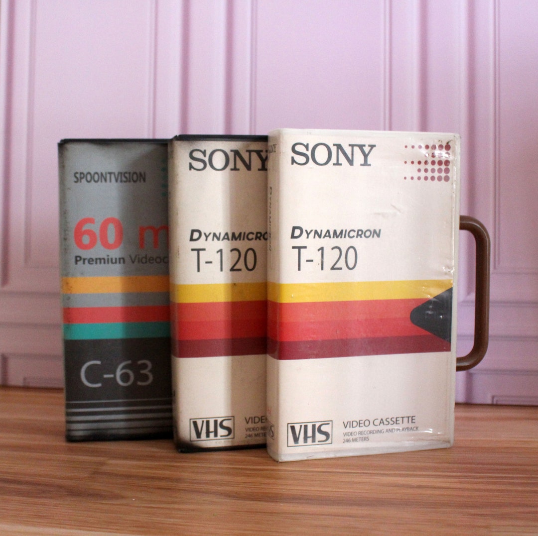 Vintage Style Pencil Case VHS Lovers. VCR Lovers. Vhs Case. Vhs Style ...