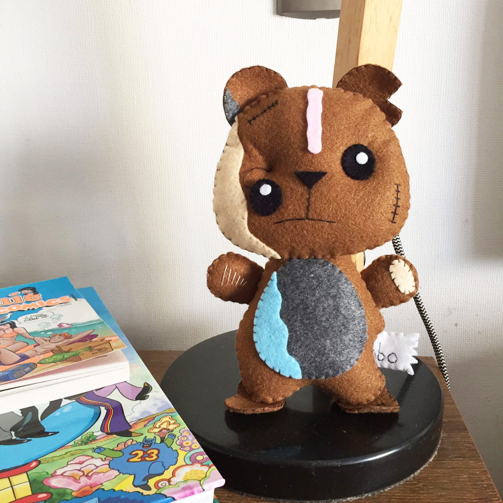 Adorable oso Bobo Burns Altura 21 cm 8.26. Bobo | Etsy