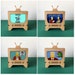 Mini TV Set / Wood TV / Classic TV Shows price Includes 2 Tvs - Etsy