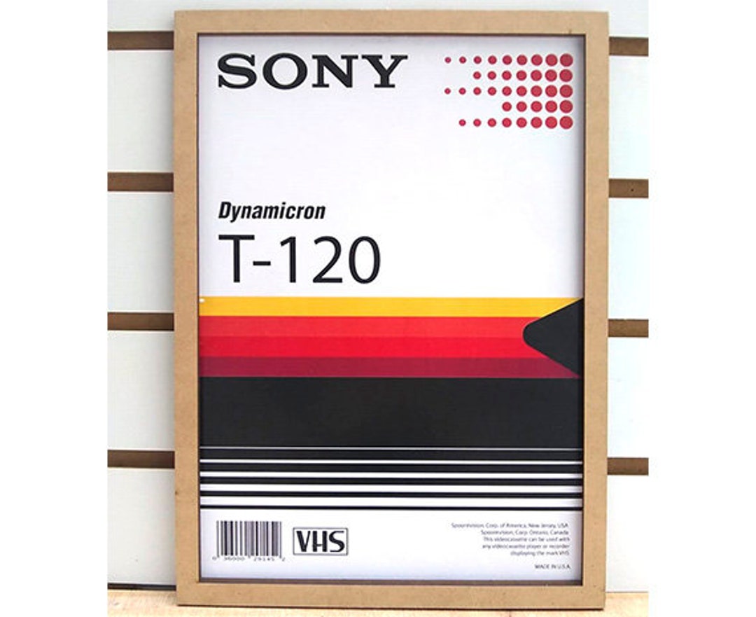 SONY Frame My Design Retro Style - Etsy