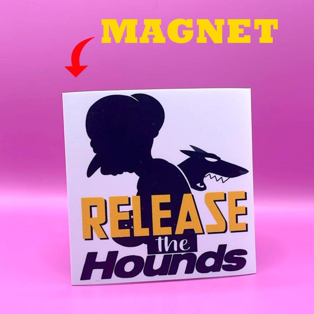 MAGNET Burns, Burns and the Dogs, the Simpsons, Mr. Burns, the Dogs of ...