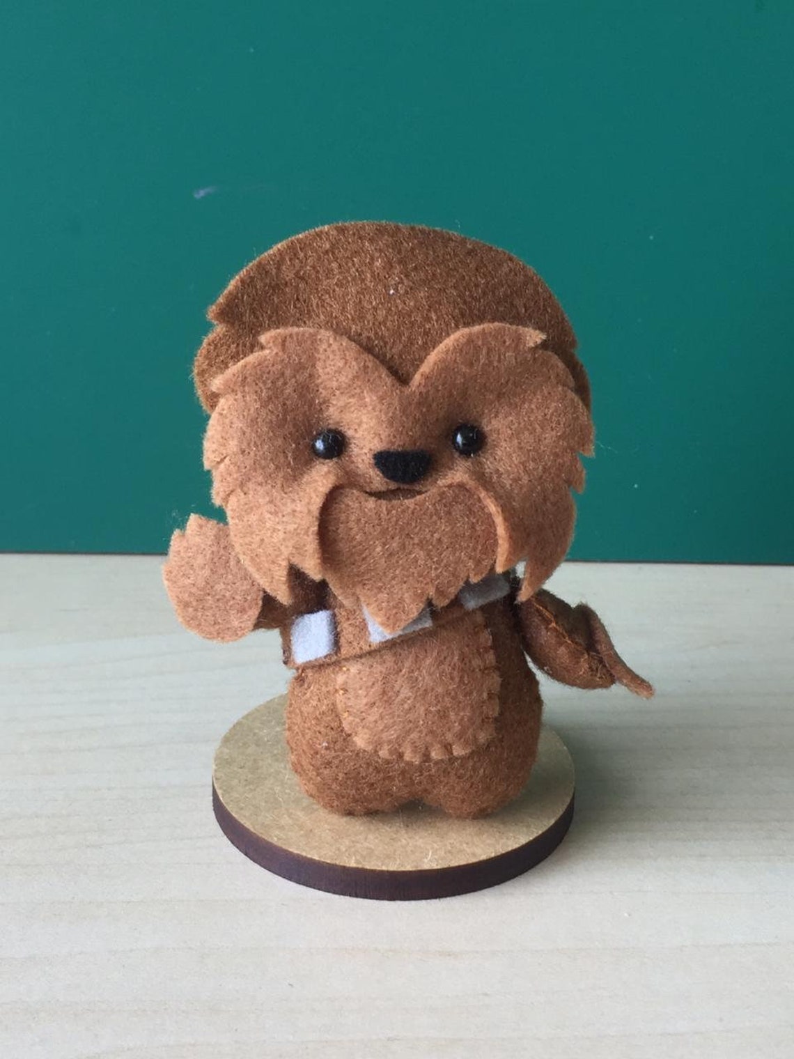 Set 2-felt Plushes, Star Wars, 100% Handmade, Star Wars Fans Gift, the ...