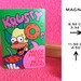 MAGNET krusty Cereal. the Simpsons. Los Simpson. - Etsy