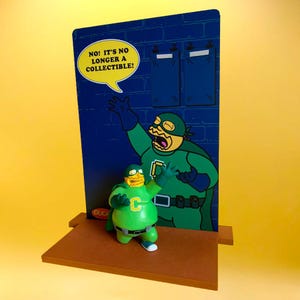 Action Figure Set the Simpsons the Collector, Treehouse of Horror - Etsy
