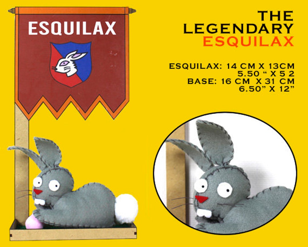 The Legendary Esquilax Plushie Simpson. the Simpsons. Los - Etsy