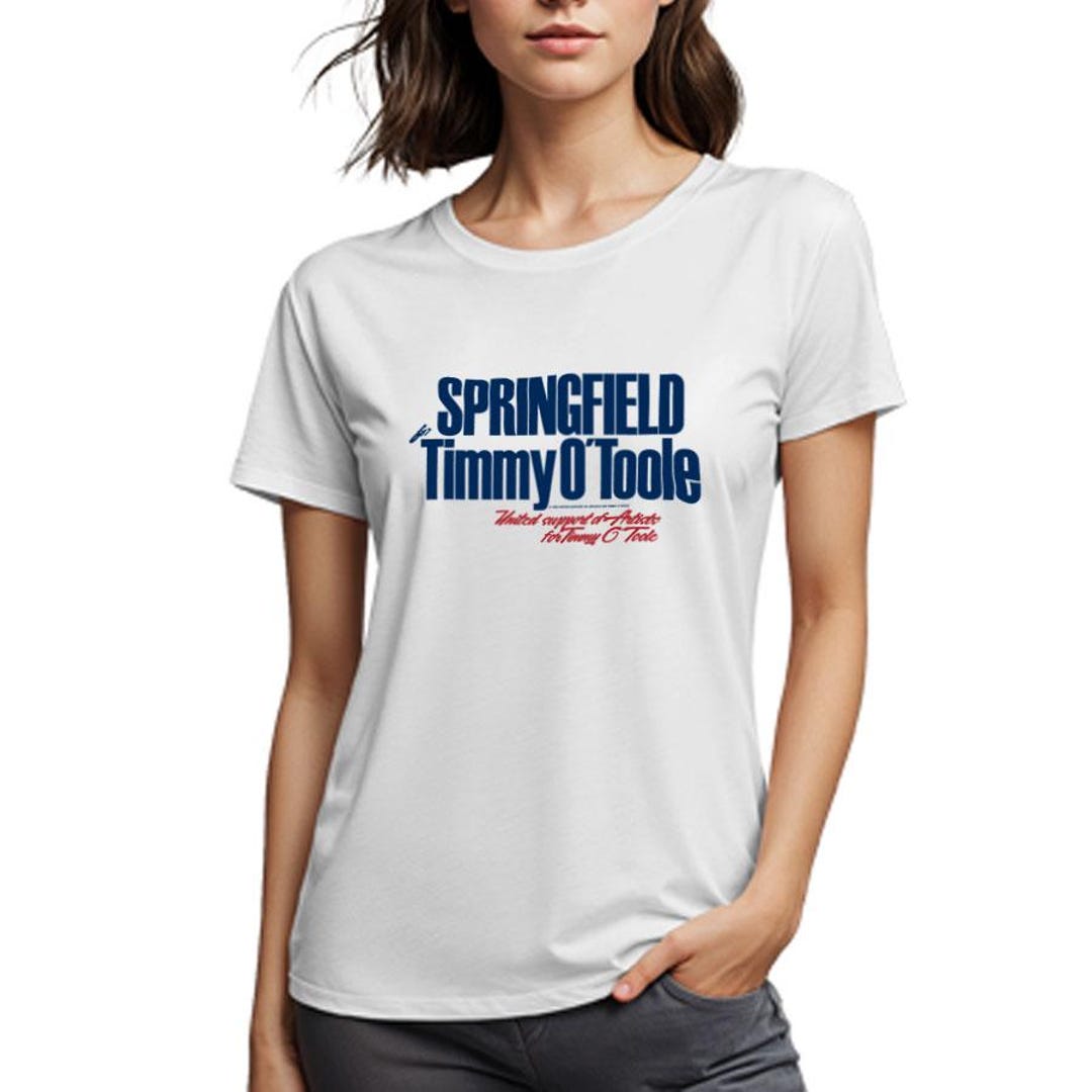 Woman T-shirt the Simpsons. the Well. Timmy Otoole. Summer. for Fans ...