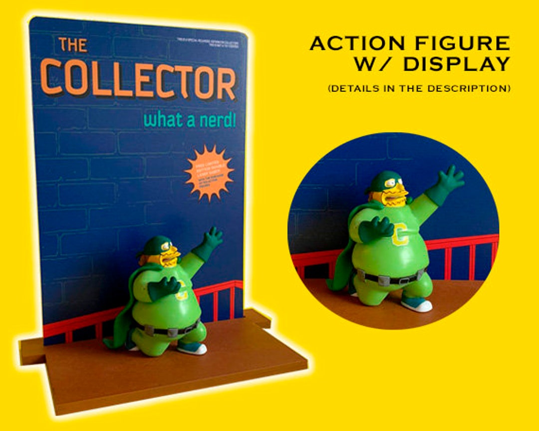 Action Figure Set the Simpsons the Collector, Treehouse of Horror - Etsy