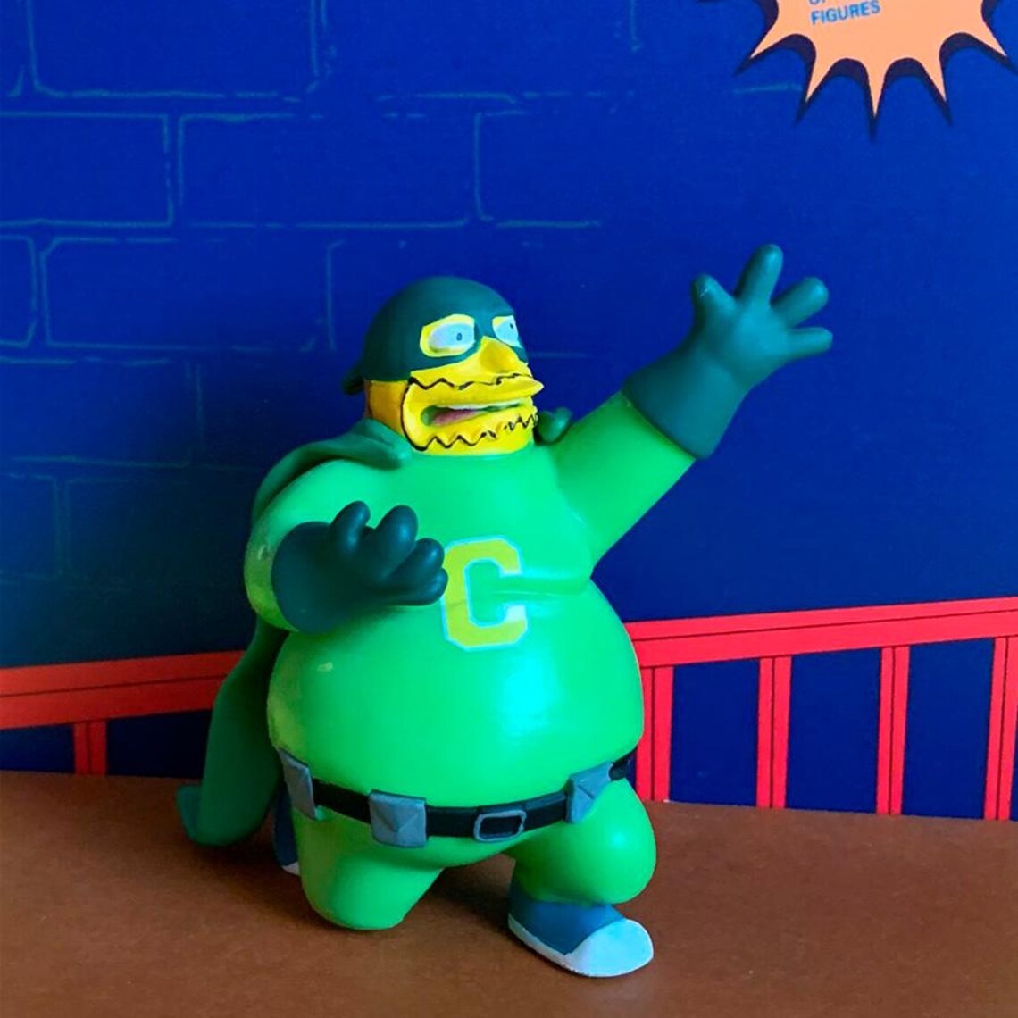 Action Figure Set the Simpsons the Collector, Treehouse of Horror - Etsy