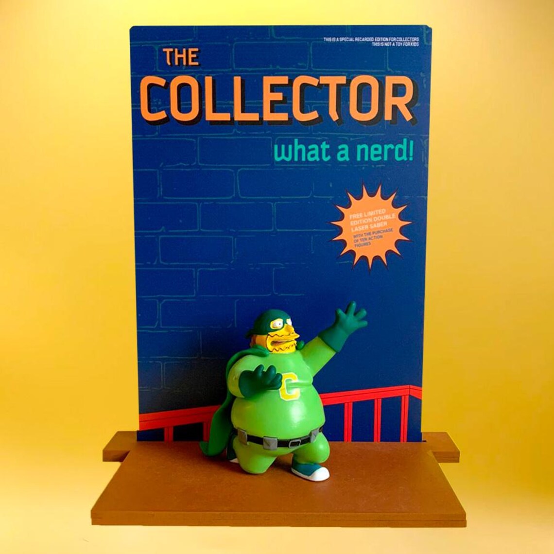 Action Figure Set the Simpsons the Collector, Treehouse of Horror - Etsy