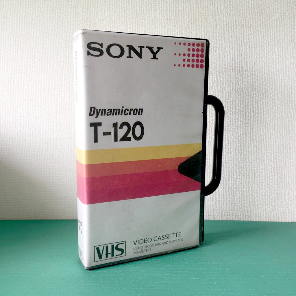 Sony Pencil Case VHS Lovers. VCR Lovers. Vhs Case. Vhs Style or Concept ...