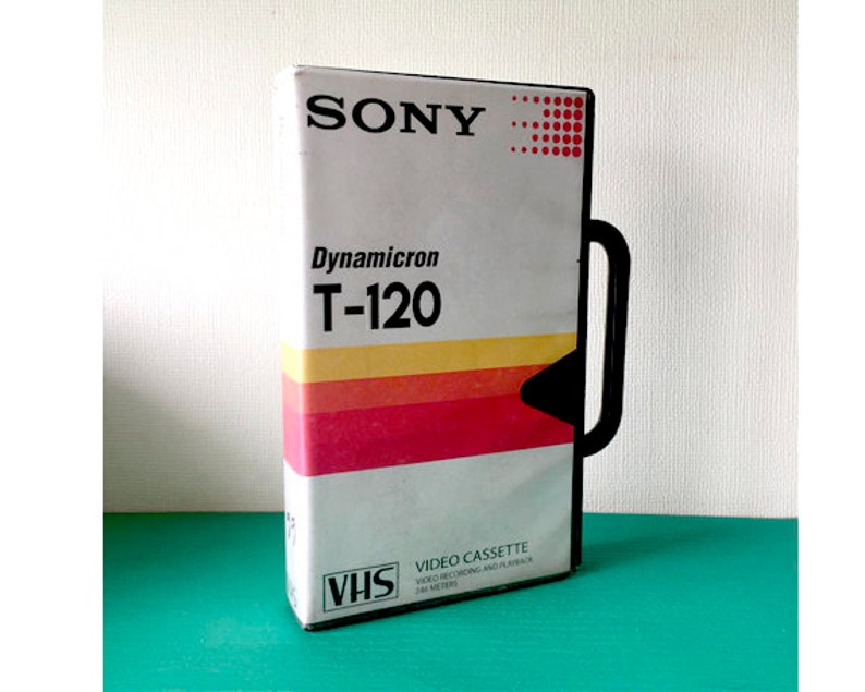 Sony Pencil Case VHS Lovers. VCR Lovers. Vhs Case. Vhs Style or Concept ...