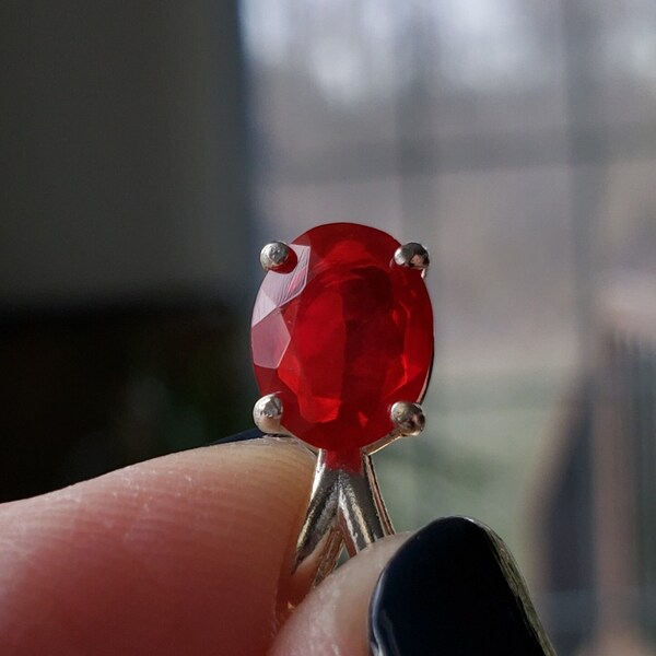 Mexican Fire Opal - Etsy