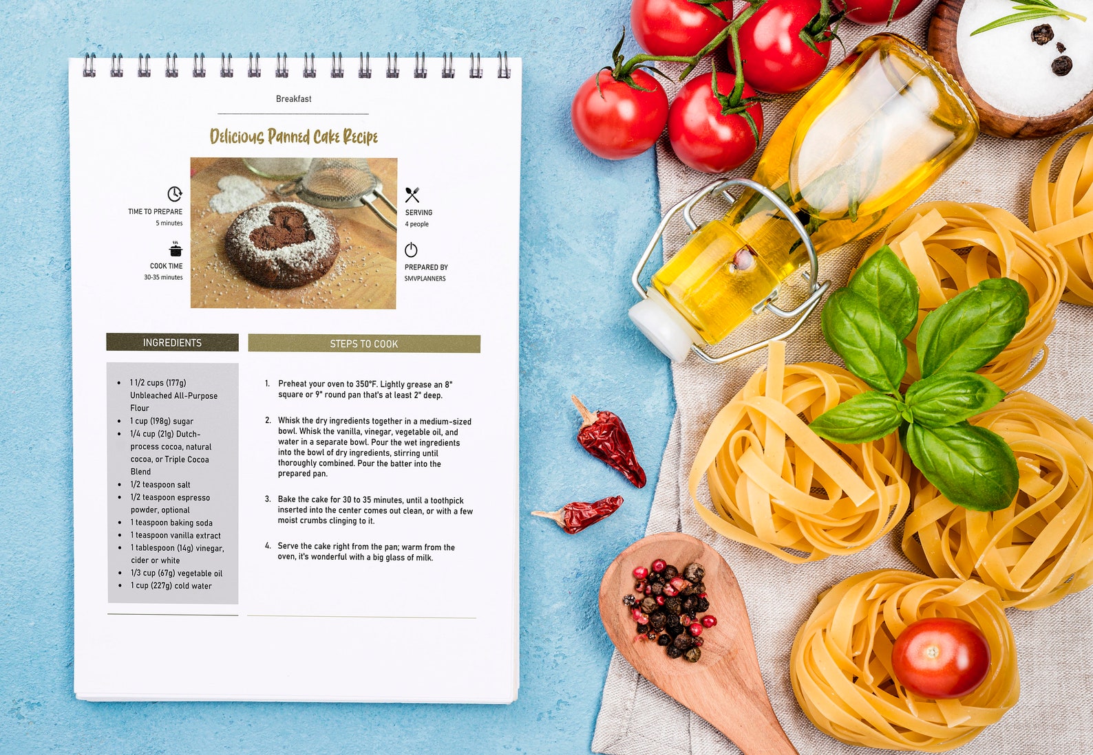 Plantilla de receta editable, Microsoft Word, plantilla de libro de ...