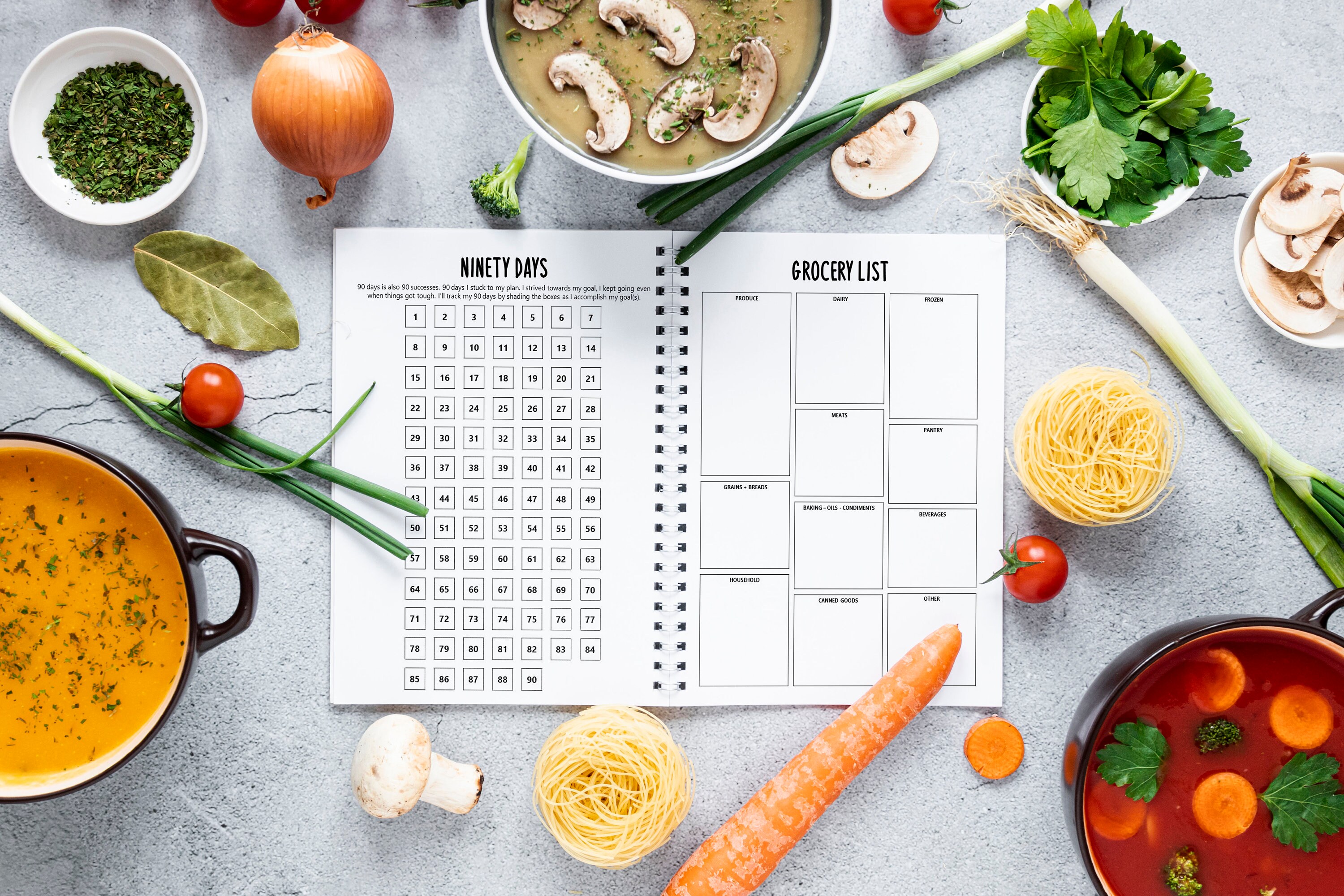 DAILY FOOD DIARY, Keto Food Journal - Etsy