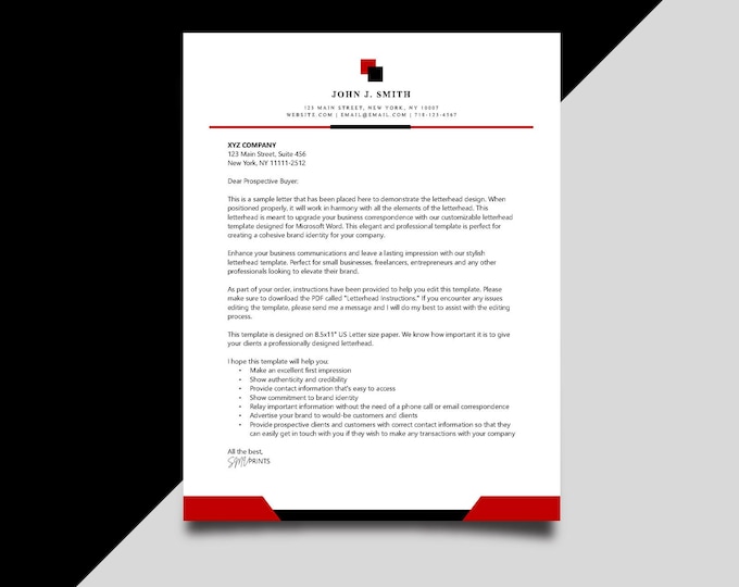 Medical Letterhead, Corporate Letterhead Professional Letterhead ...