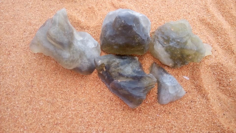 1kg Desert Glass,libyan Desert Glass - Etsy