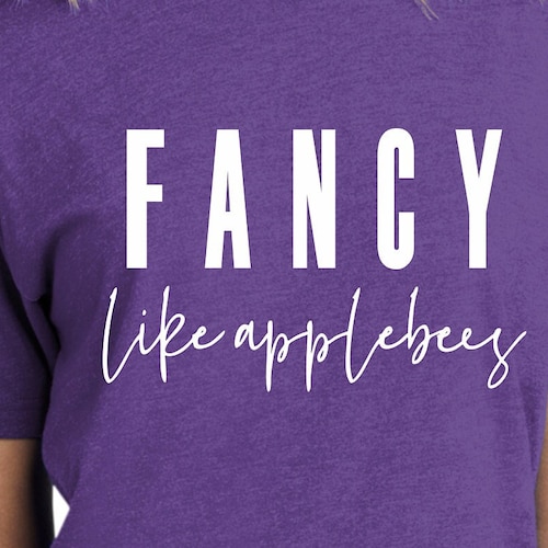 Fancy Like SVG Bougie Like Fancy Like Applebees Walker - Etsy
