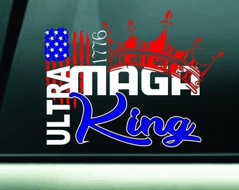 Ultra Maga Decal - Etsy